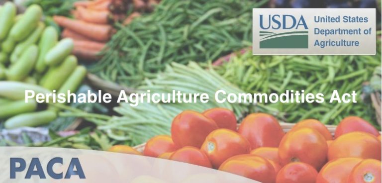 Various Legal Implications of PACA License And Importance of Produce Law